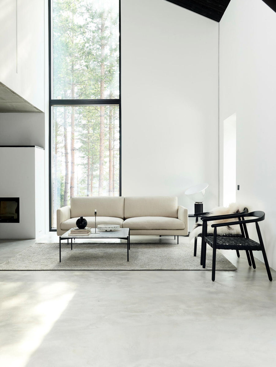 Basel sohva, 220 cm, Das 2, beige – Spazio